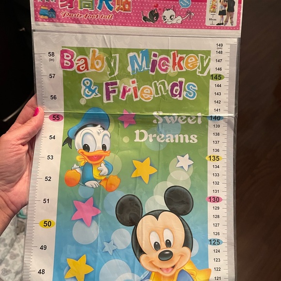 Other | Disney Height Chart | Poshmark